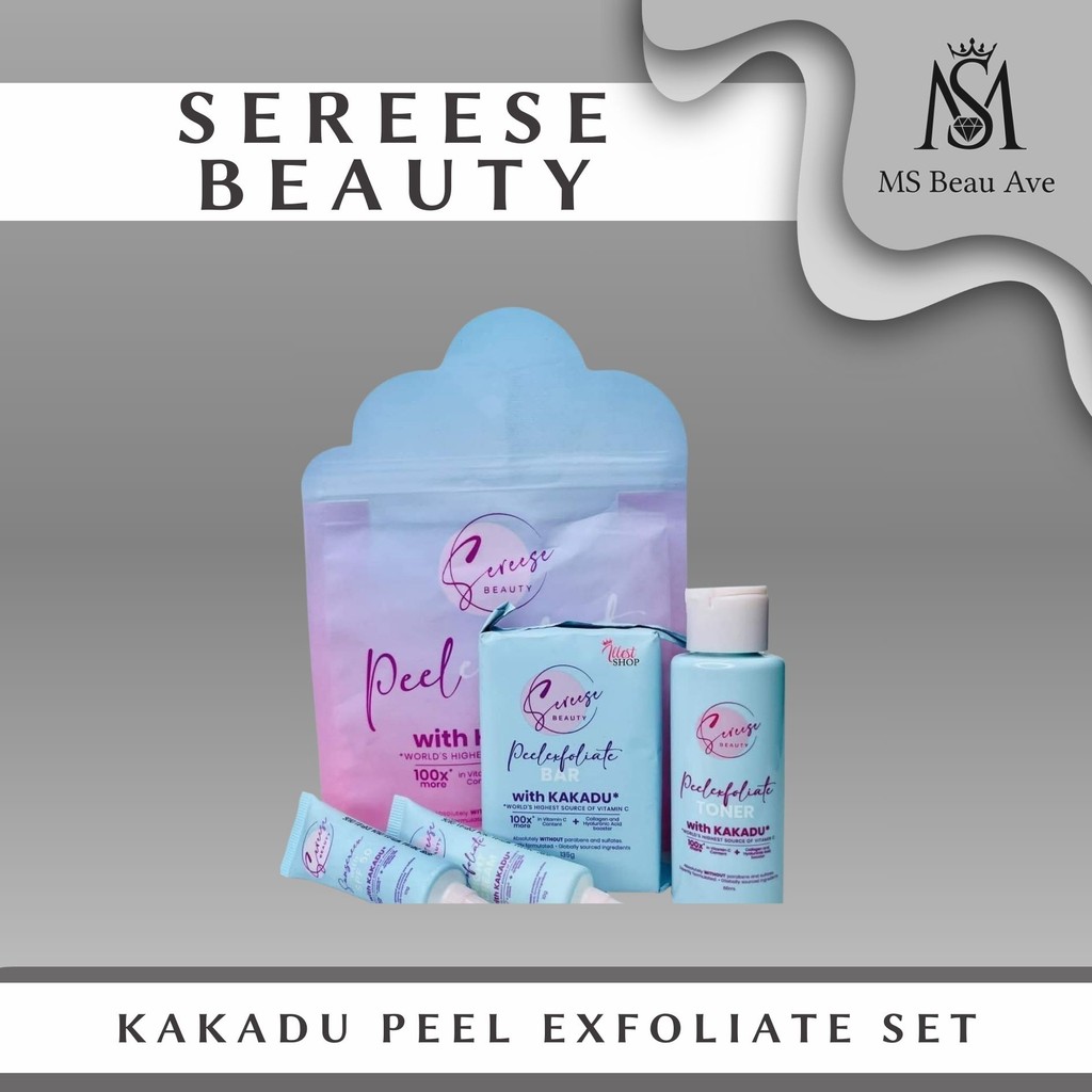 Sereese Kakadu Peel Exfoliate Set | Shopee Philippines