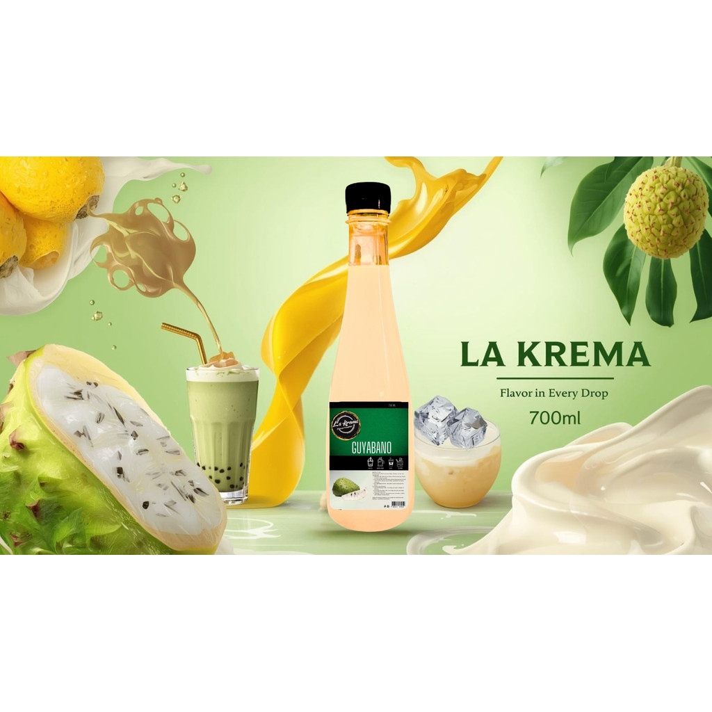 Guyabano Syrup fruity milk tea soda frappe shake cocktail mocktail ...