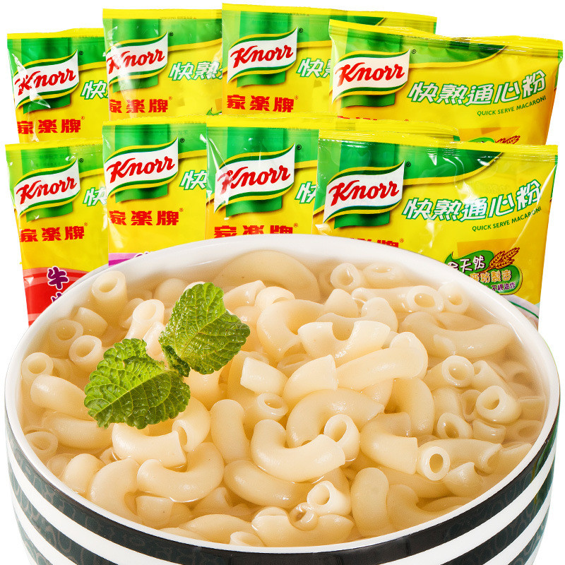 Knorr Brand Quick Cooking Macaroni for Children Non-Fried knorr ...