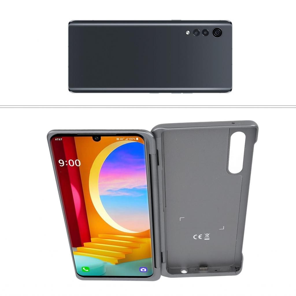 guli-ph Dual Screen Phone Case ABS with Mirror Mode Extended for G9 ...