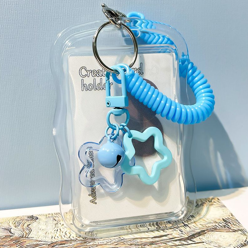 Transparent Bus Card Holder Campus Meal Card Pendant Student Subway ...