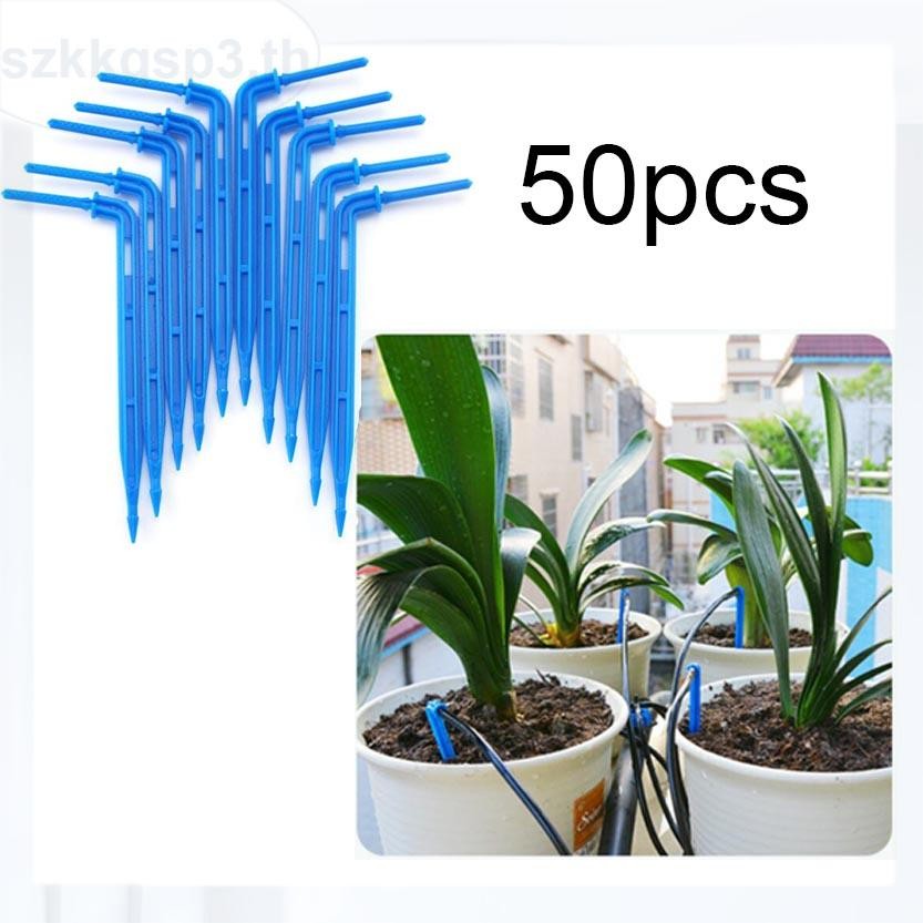 50pcs Micro Flow Dripper 3/5mm Hose Garden Water Dropper Drip Arrow ...