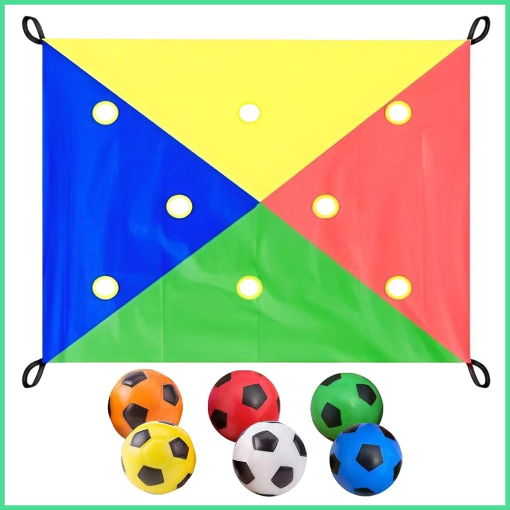 Team Building Activities Hole Tarp Interactive Activities Fun Hole Trap ...