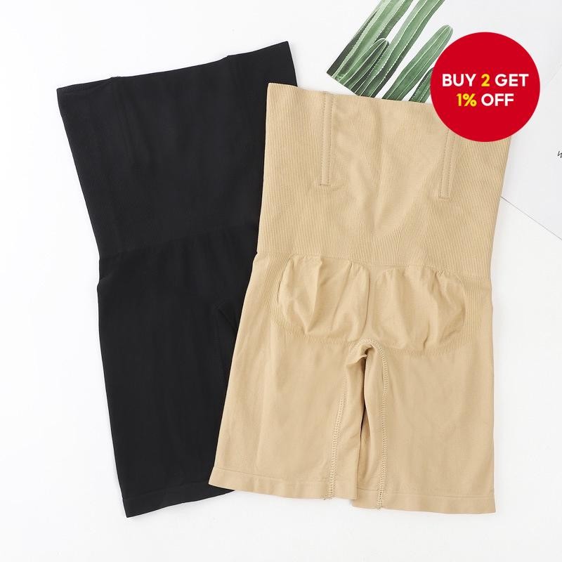 New postpartum high-waist women’s boxers and abdominal underwear corset ...