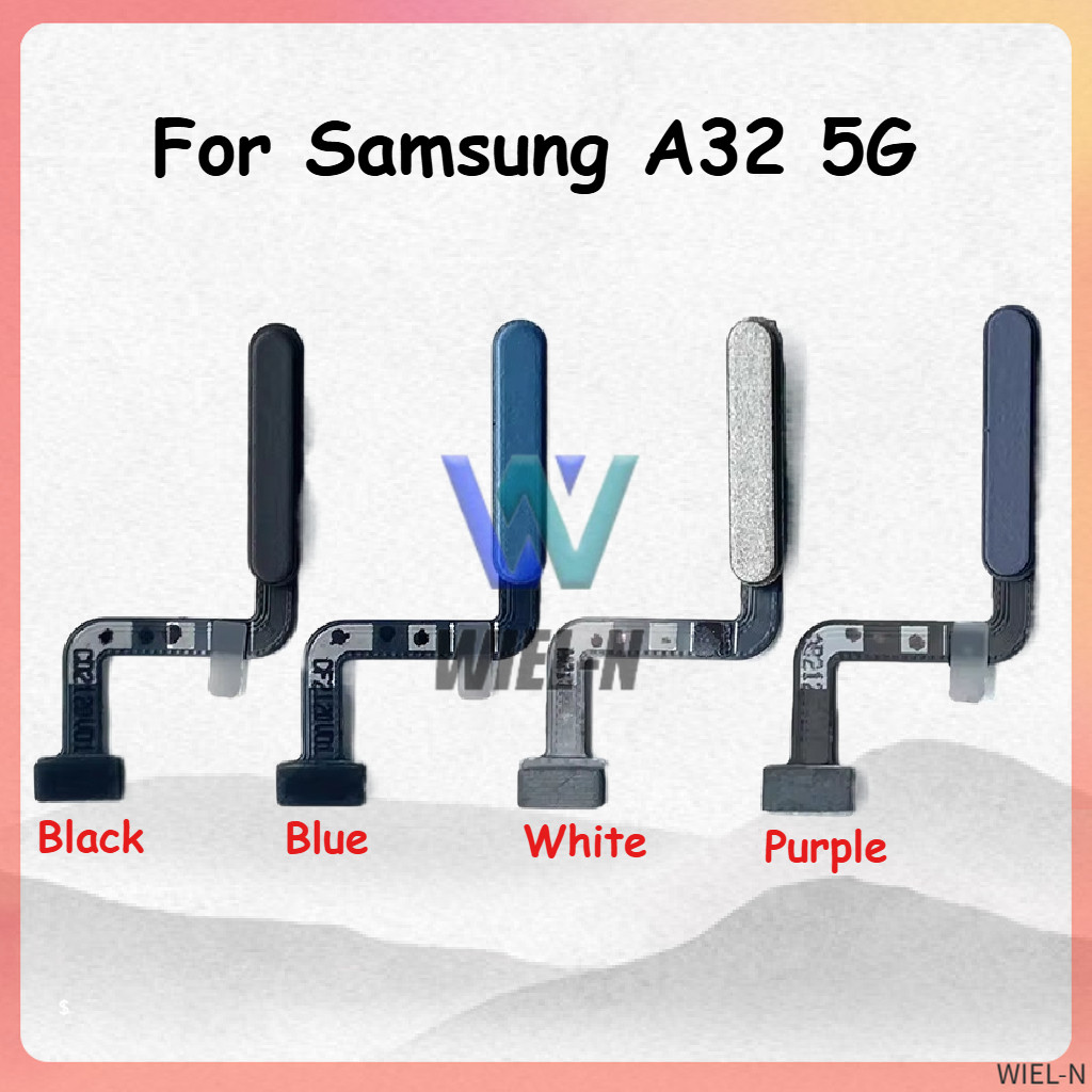 For Samsung A32 5G Fingerprint sensor power button flex cable | Shopee ...