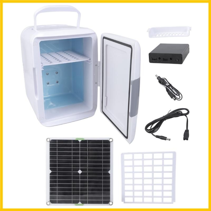 ACE Portable Solar Refrigerator Monocrystalline Solar Fridge for ...