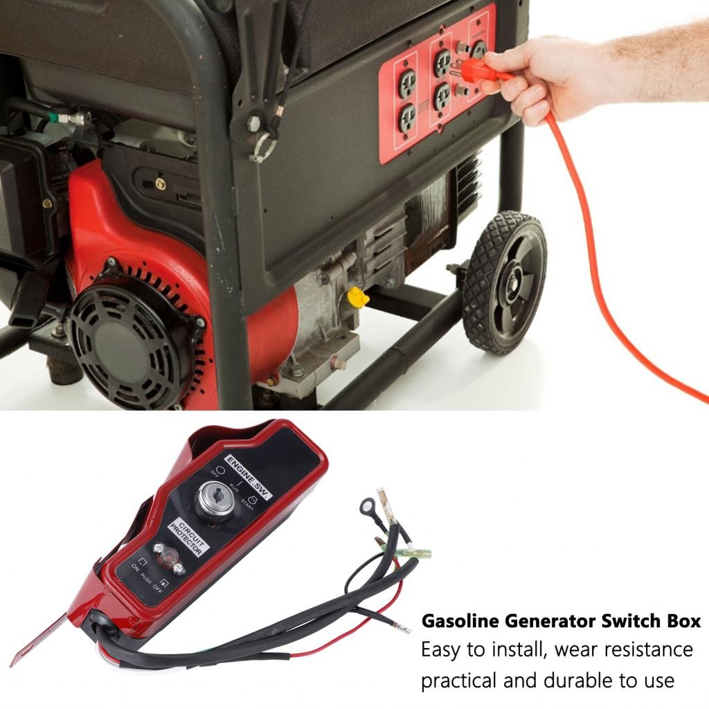 Ujewndju Gasoline Generator Switch Box Ignition Electric System for ...