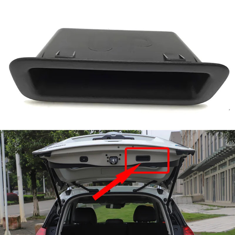 Wooeight Tailgate Inner Handle Trunk Inner Handle Fit For Nissan X ...