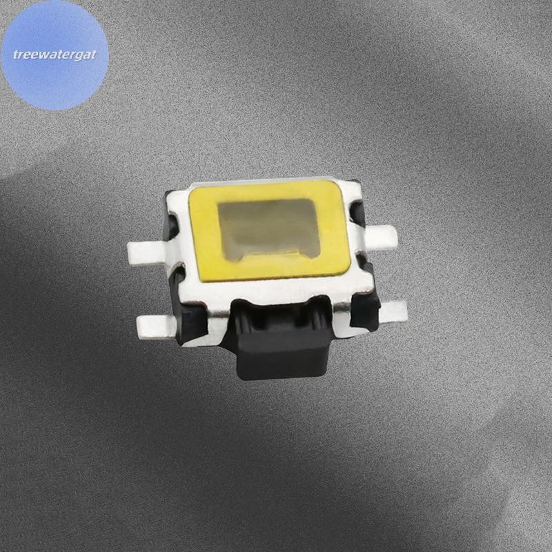 TEGAT 10Pcs/Lot Micro Switch SMD 4Pin Side By Light Touch Button Switch ...