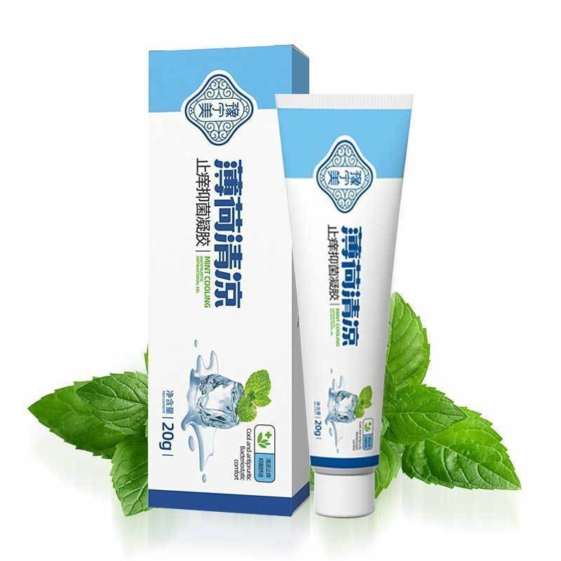 Anti-itonic cream Mint cream Cooling cream Antibacterial mosquito ants ...