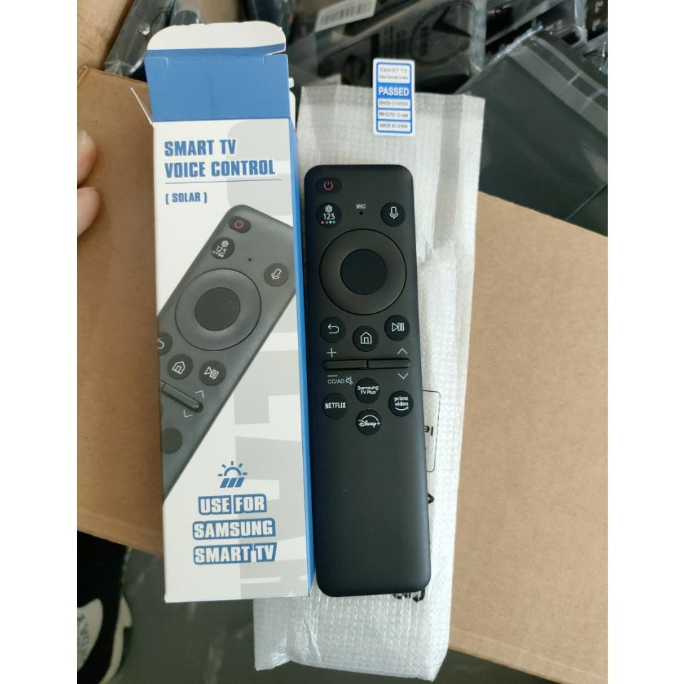 New BN59-01455A Solar Voice Remote Control for Samsung Smart TV, NEO ...