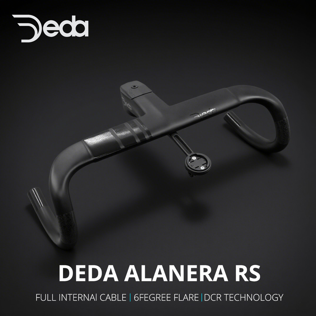 DEDA ALANERA RS Full Internal Cable Routing Road Bicycle Cockpit Carbon ...