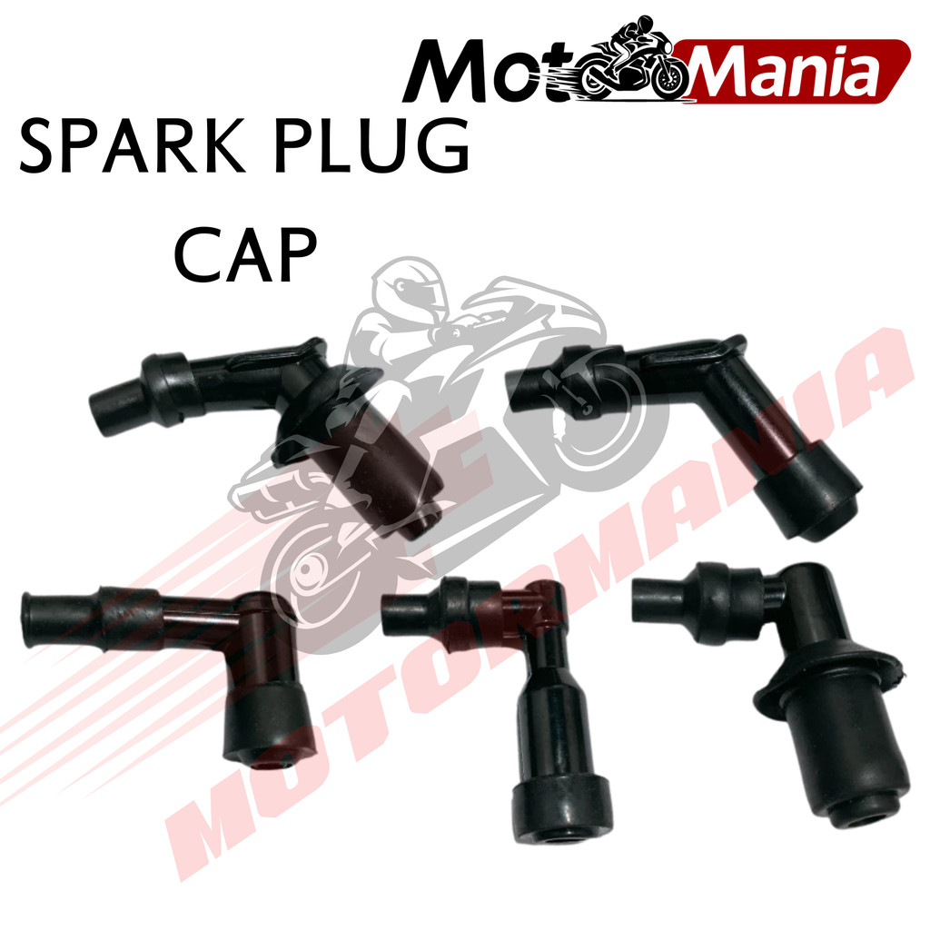 MOTOMANIA Motorcycle Spark Plug Cap for Universal, Mio CT100 RAIDER150 ...