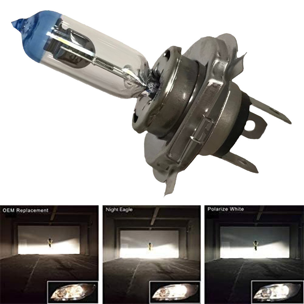 [Ready Stock] 10Pcs H4 Car Halogen Bulb 12V 100W Super Bright Car Light ...