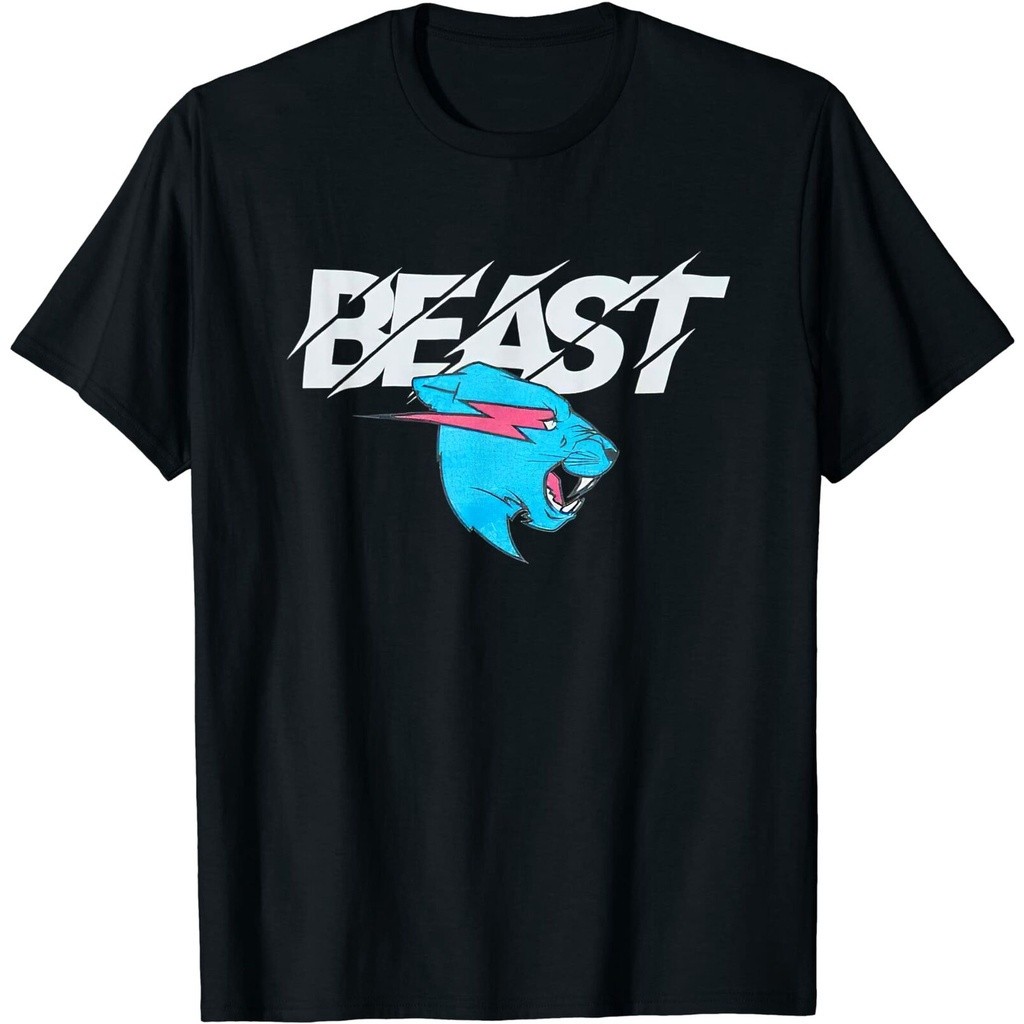 Best Seller!Ofdcha74hggcni45 T-Shirt Printed With MR BEAST CAT ...