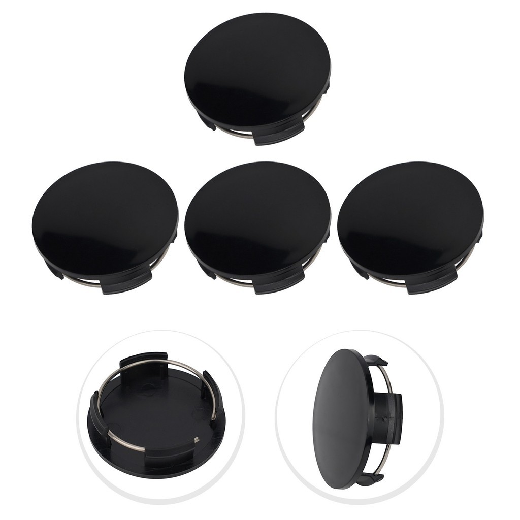 coocob. Ready Stock 4x 57mm Wheel Hubs Center Hub Cap Guard Wheel Rim ...
