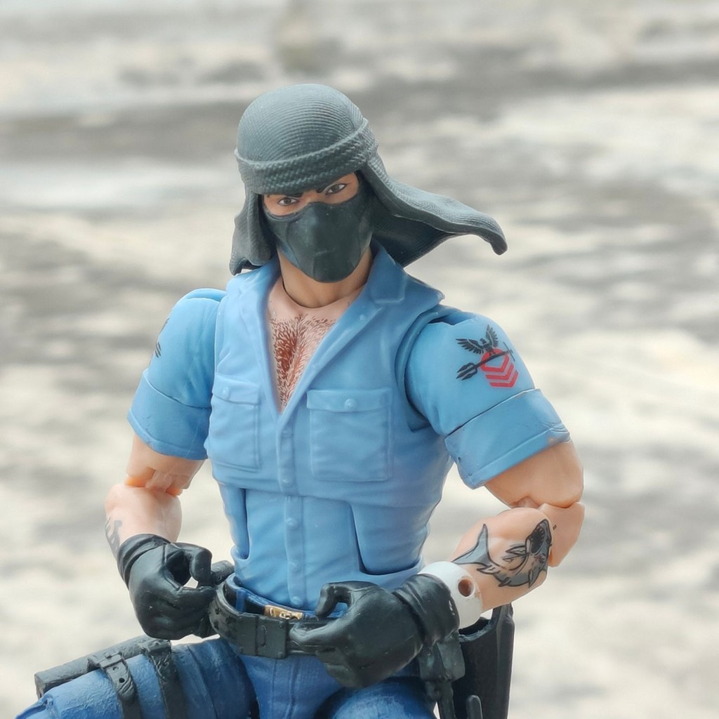 Special Forces 20 cm Sailor Captain Doll Soldier Doll Plain Soil ...