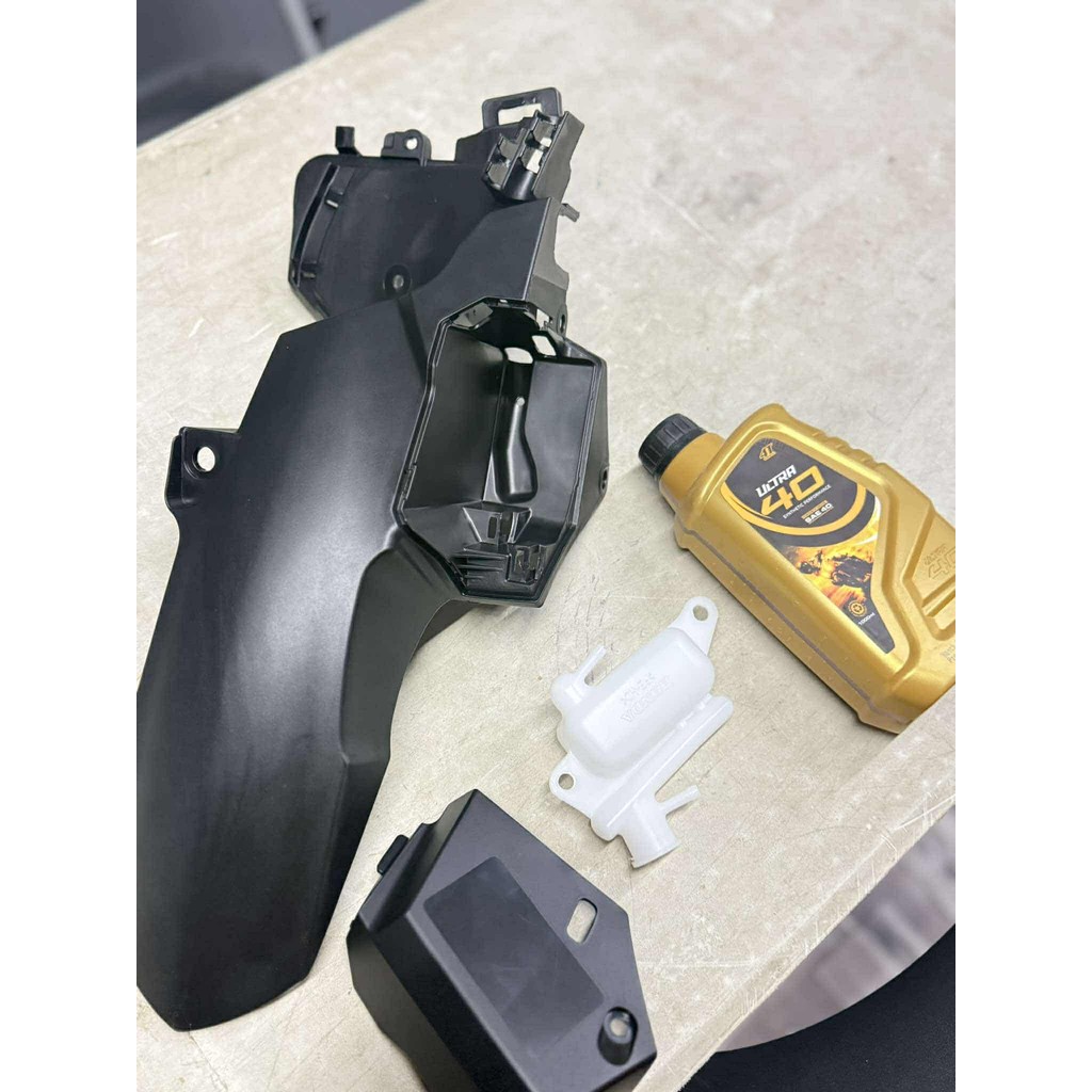 HONDA (CLICK) OEM TIRE HUGGER W/ FREE RS8 OIL SAE-40 ULTRA 1L | Shopee ...