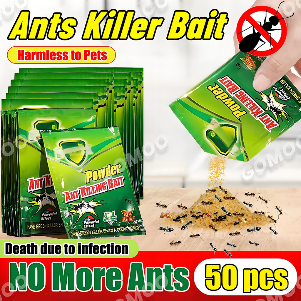 50pcs ant killer Powder ant killing bait Ant Repelle Ant Nest ...