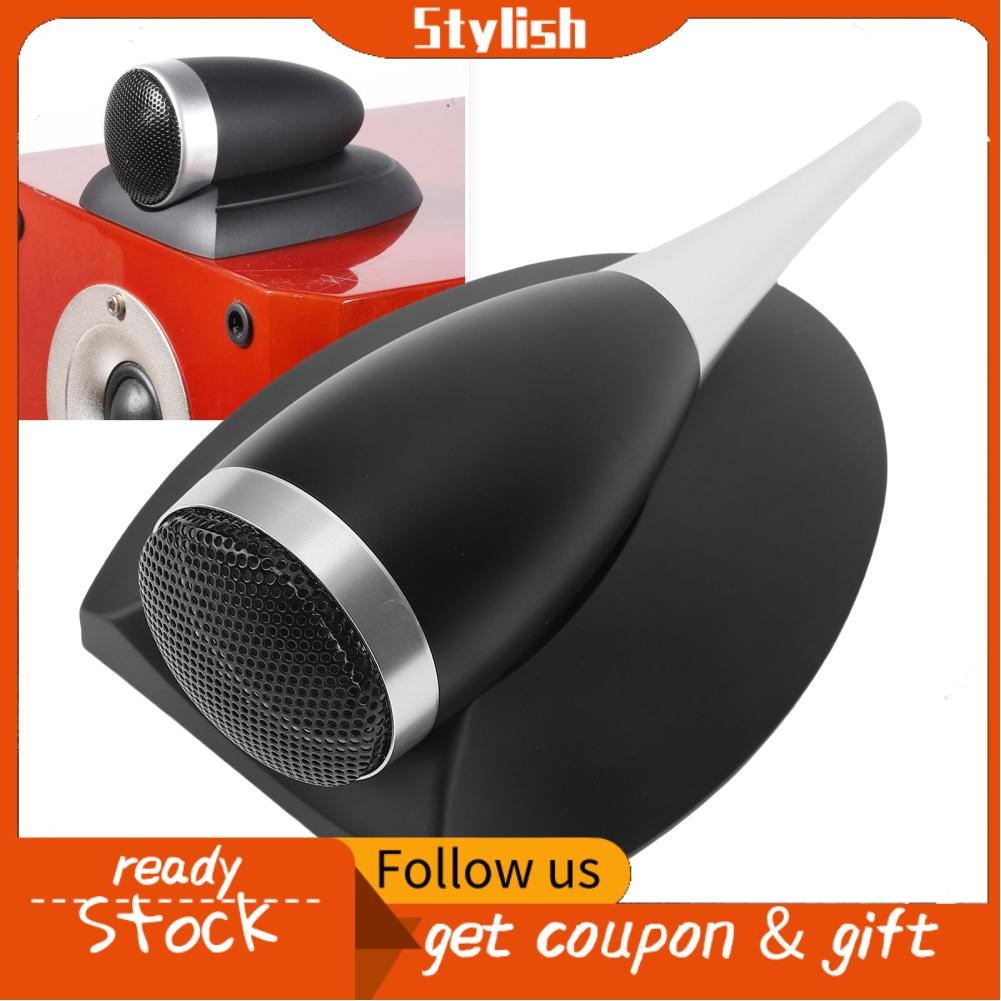 stylish365 Sanpyl External Treble Tweeter 6 Ohm High Pitch HiFi ...