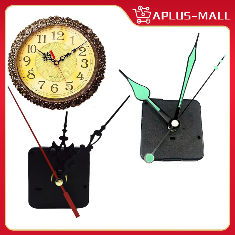 Clock Movements+Electronic Clock Cores Movement Wall Clock Repair Parts ...