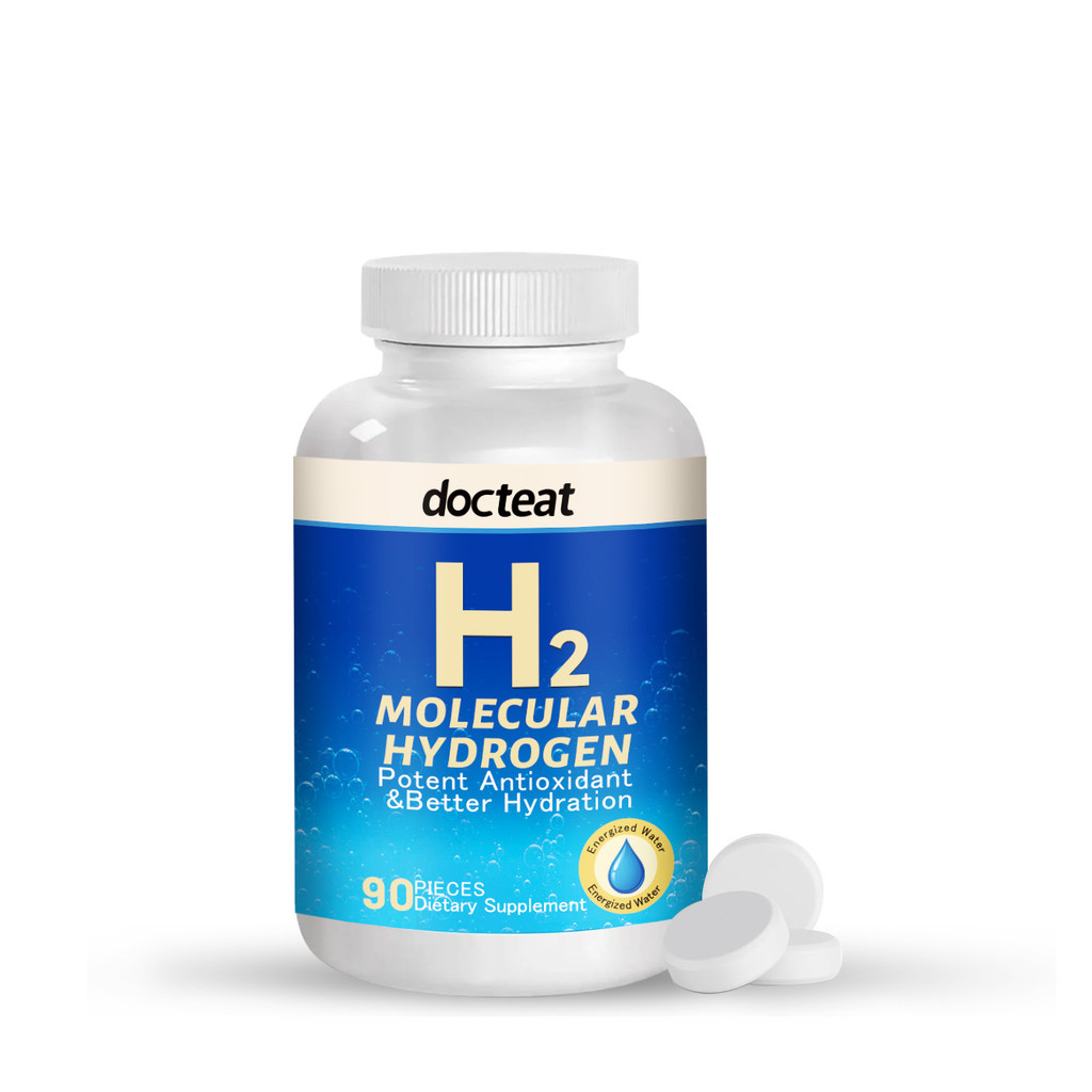 Docteat Hydrogen Water Tablets Proportionally refined to enhance daily ...