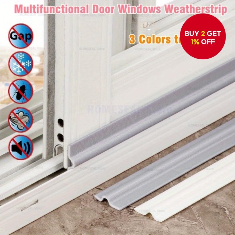 Sliding/Casement Window Seal Strip (10m) – Windproof Soundproof Strip ...