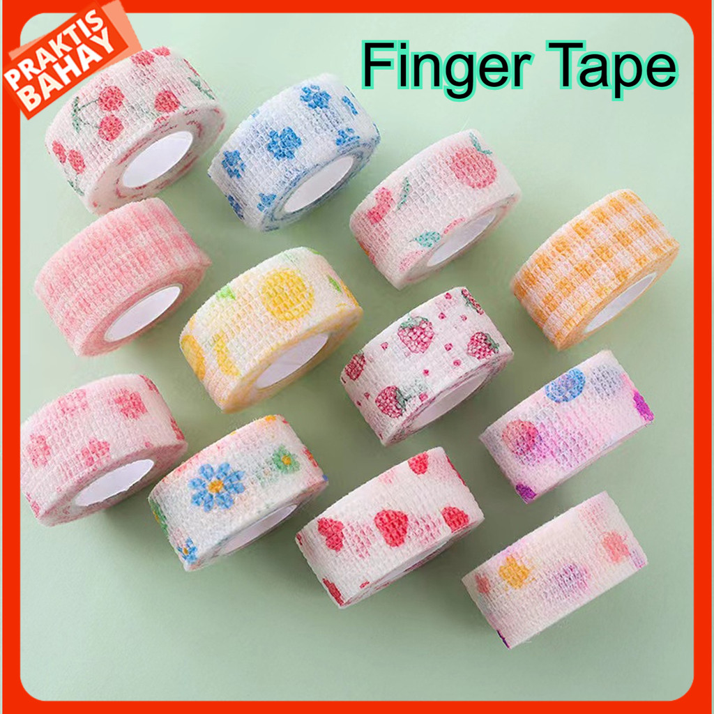 10 Roll Camudy Cute Bandage Ins Writing Protect Finger Tape Sports ...