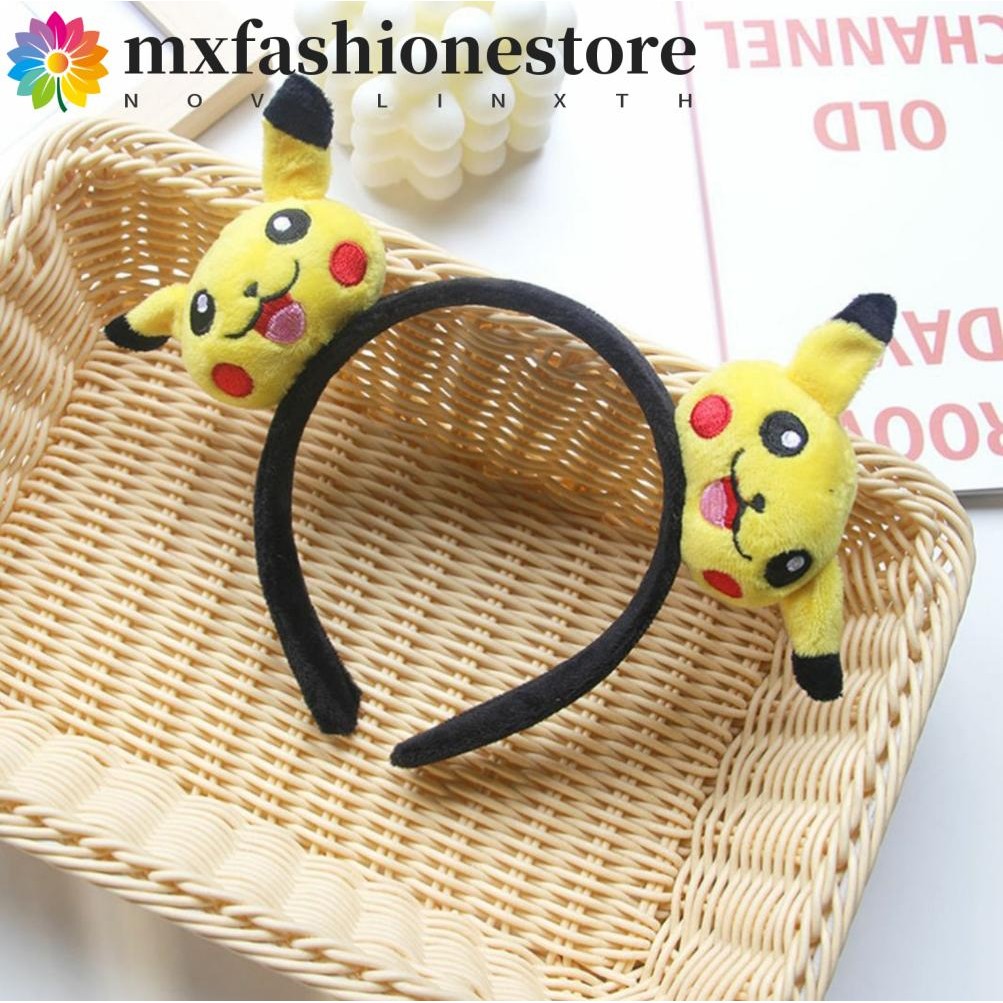 MXFASHIONE Kids Hairpin Gifts Hair band Pikachu Headband Pokemon Anime ...