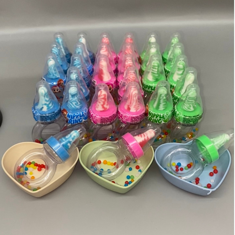 Baby finger Ring Candies Licked with Colored Candies 30pcs/Loot Bags ...