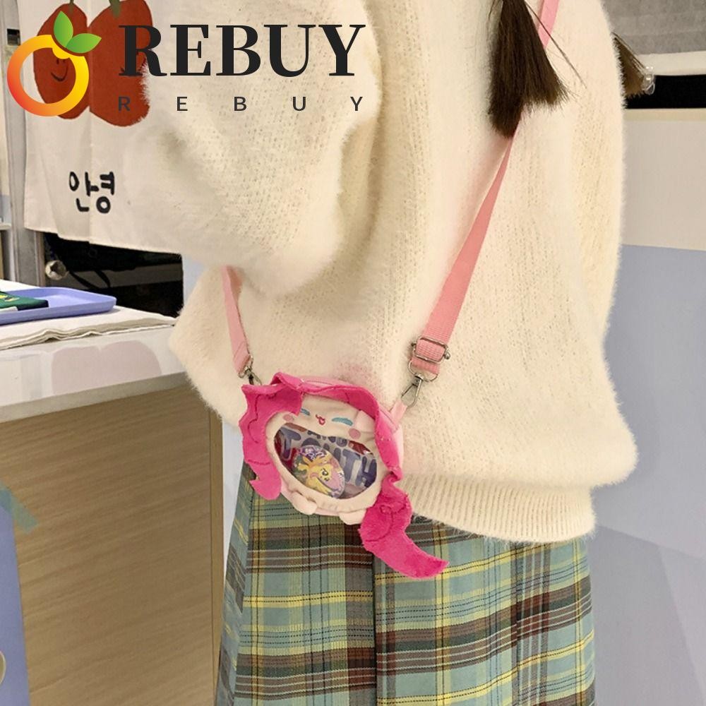 REBUY Pinkie Pie Bag, Cartoon Purse Little Pony Itabag, Funny ...