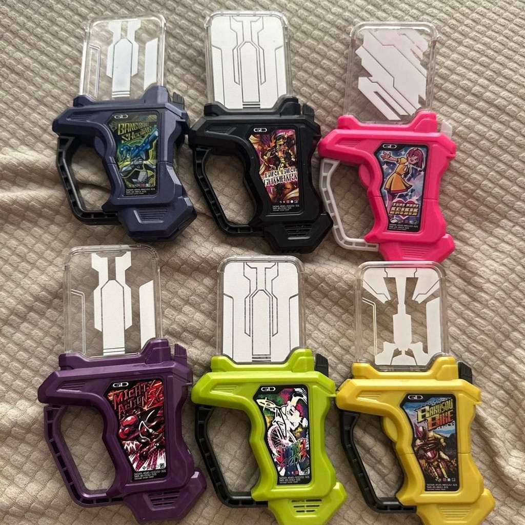 Used Kamen Rider Transformation Belt Gamer Driver Gashat "Anti-theft ...