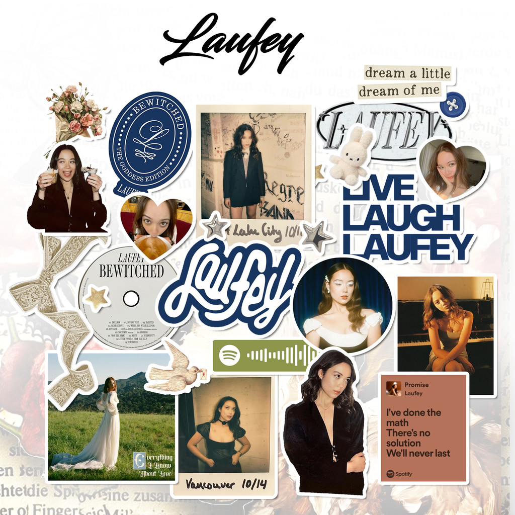 LAUFEY Pack Stickers | Waterproof Anti-Fade Sticker | HP Laptop ...