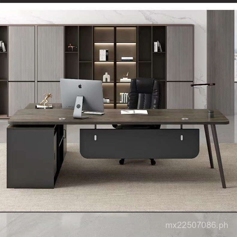 Commercial Executive Desk Manager Desk Office Boss Desk Set Modern ...