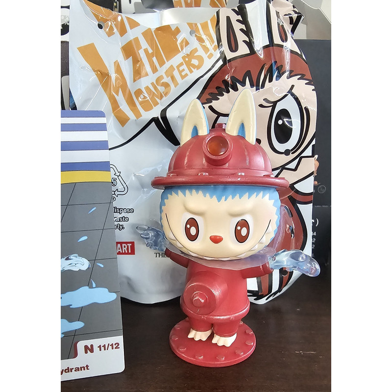 Fire Hydrant - Authentic Almost Hidden series Figure - POPMART The ...
