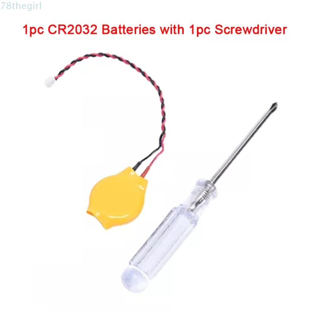 THEGIRL Button Cell Batteries Durable BIOS CMOS Battery Laptop ...