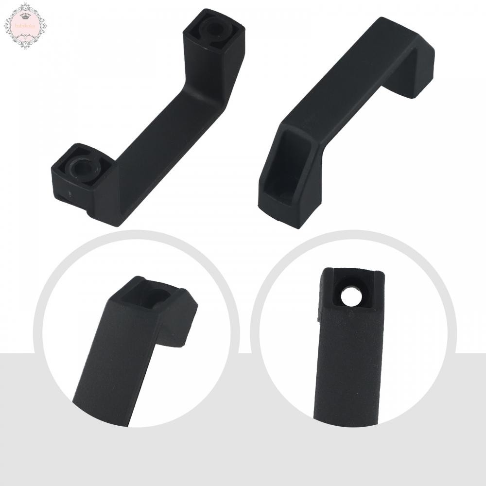 Durable Nylon Plastic Cabinet Handles 2PCS with Thickened Grip for Easy ...
