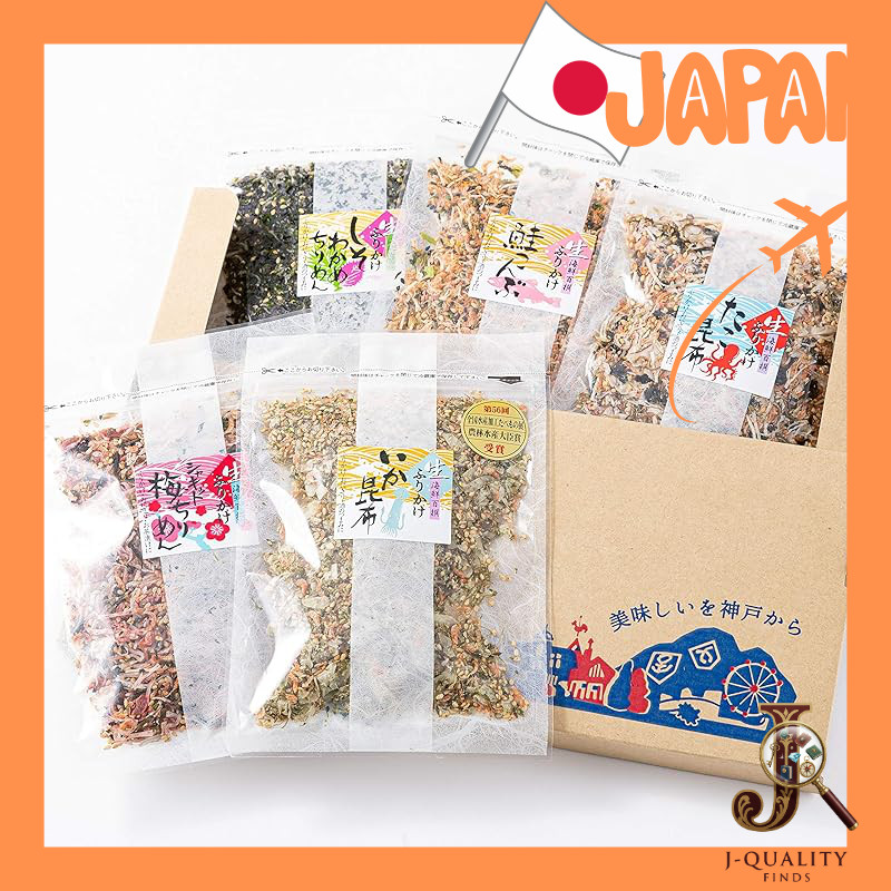 Furikake Assorted Set - Store Exclusive - Fresh Furikake - 5 Types ...