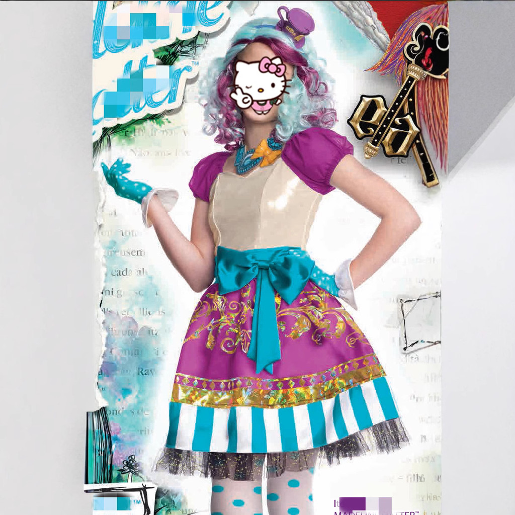 Halloween Costume Children Girls Dress Mermaid Dress Princess Dress ...