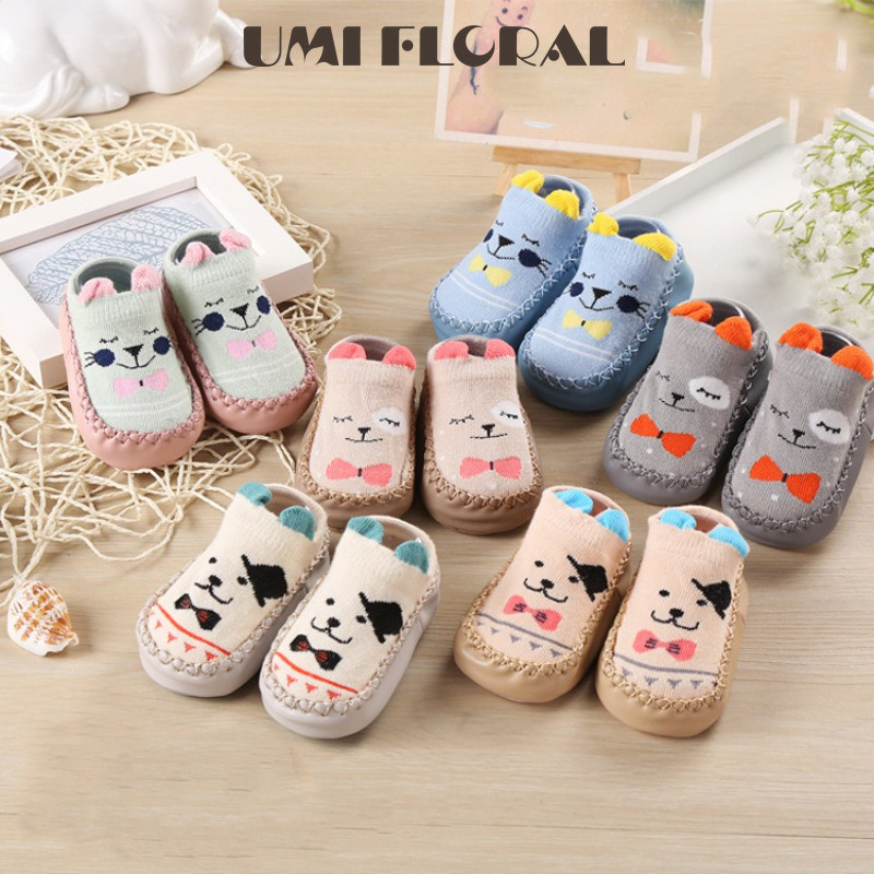 Floor Socks Spring Autumn Toddler Soft Sole Cartoon Non-slip Cool Early ...
