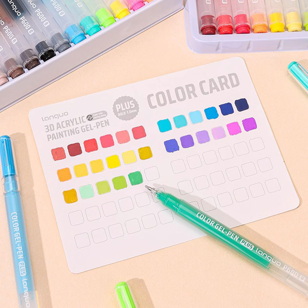 Multi-Surface Acrylic Markers For Art Projects Multi-Surface ...