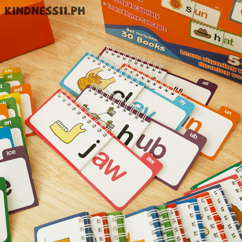 Vocabulary Flashcard Kit Help Learning Learn to Read Letter Sounds ...