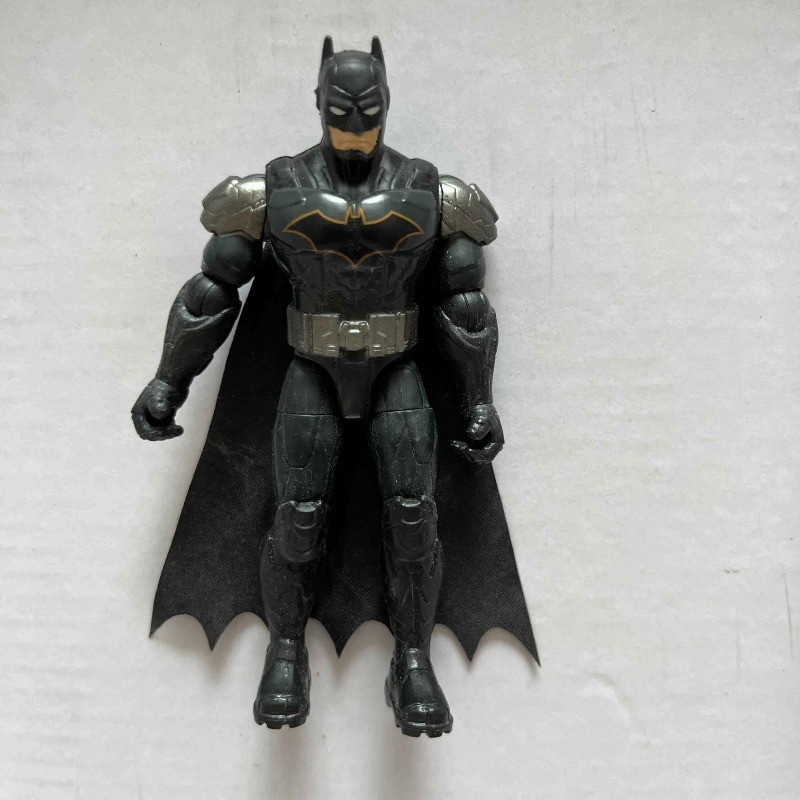 Batman action figure 12cm Movable Model Doll Children's Toys | Shopee ...