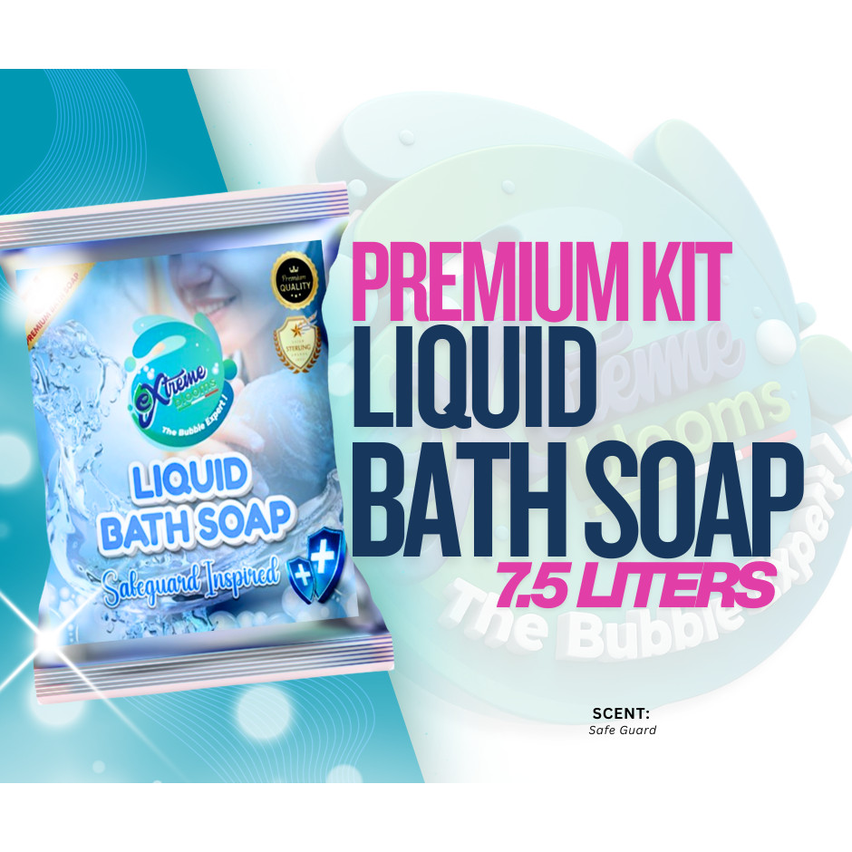 Extreme Blooms - Bath Soap Kit 7.5 liters yield | Shopee Philippines