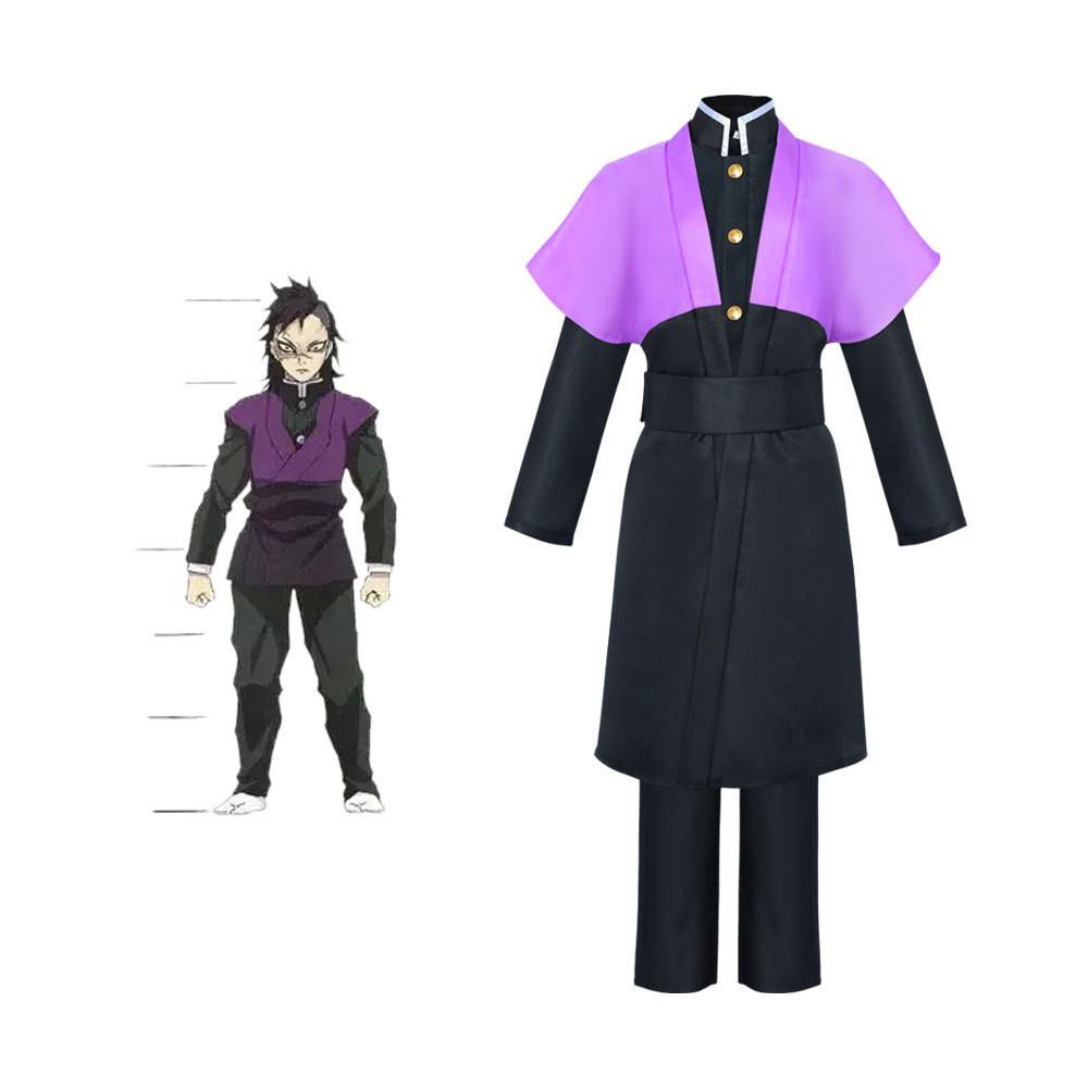 Demon Slayer cos Uniform Undead Kawa Genya Demon Slayer Team Uniform ...