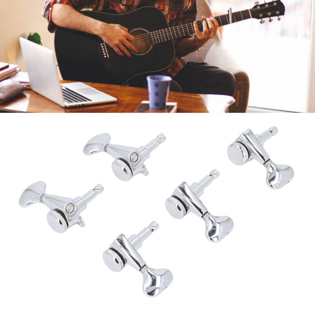 Cameraworld-PH Irfora 1:21 Guitar Locking Tuner Alloy Steel Gear Ratio ...