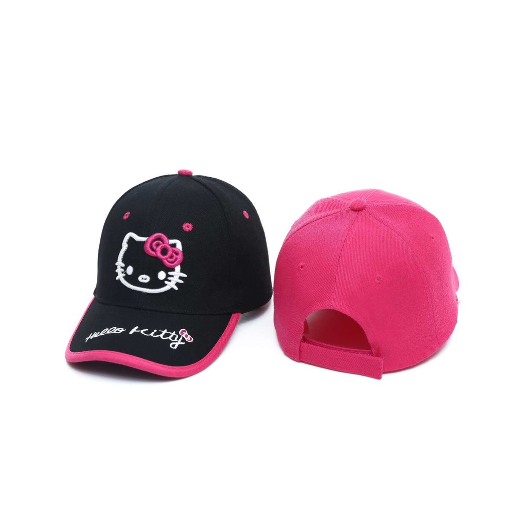 Fashionable Hello Kitty Casual Hat Cute Cartoon Hat Summer Baseball Cap ...