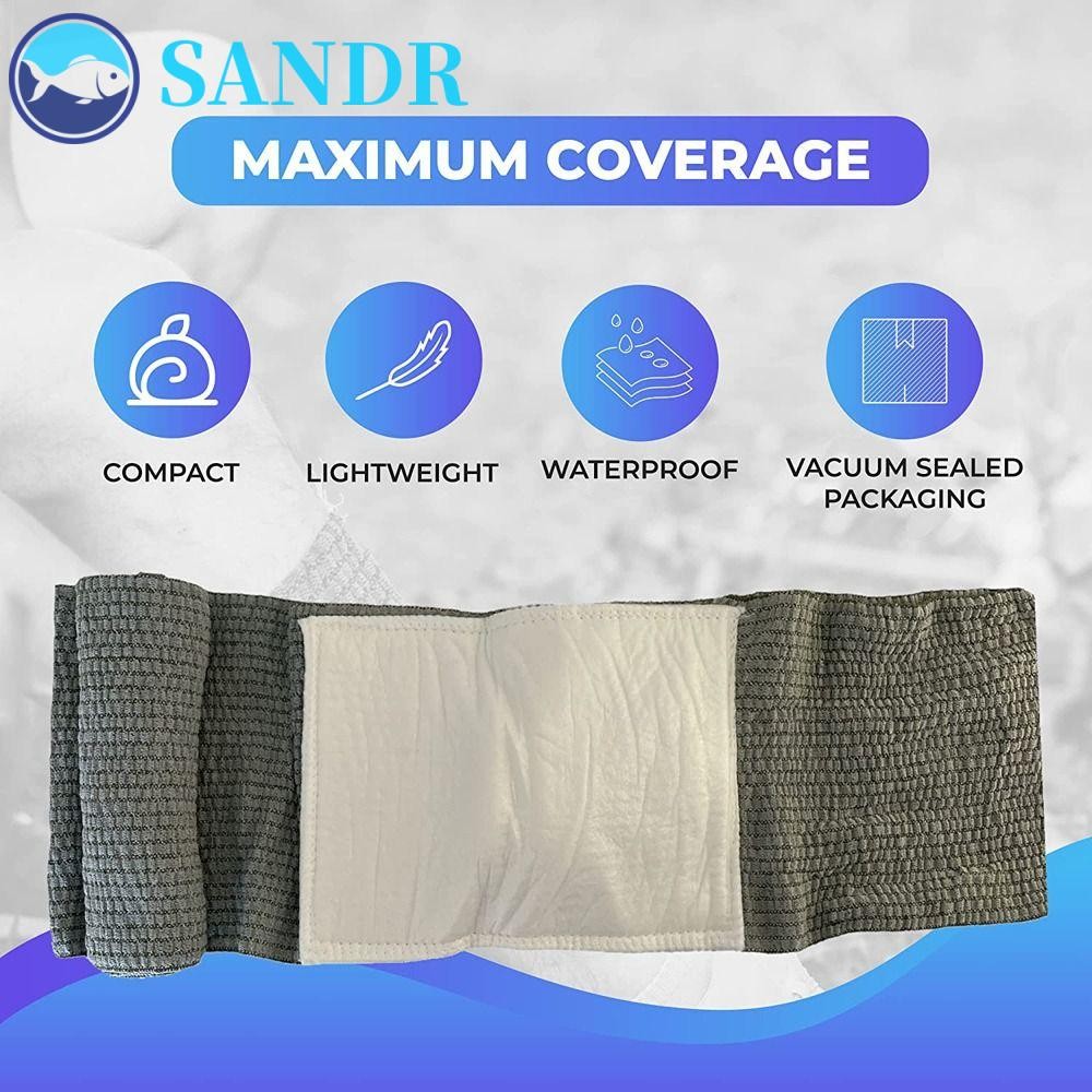 SANDR Pressure Trauma First Emergency Kit, Quick Clotting Gauze 4/6inch ...