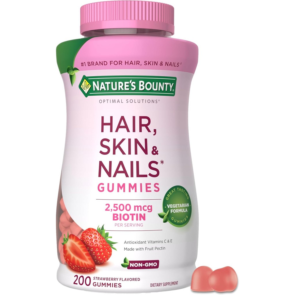 Nature's Bounty Nature's Bounty Best Solution Hair, Skin and Nail ...
