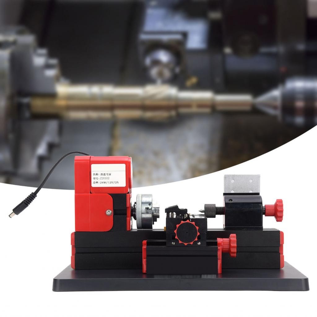 ooidshop-ph Mini Lathe Machine 24W 20000Rpm Multifunction Wood Metal ...